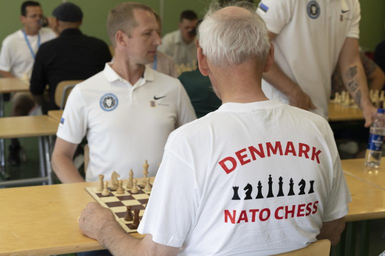 NATO Chess Championships (NCC) i Riga – Dansk Skak Union / Nyheder
