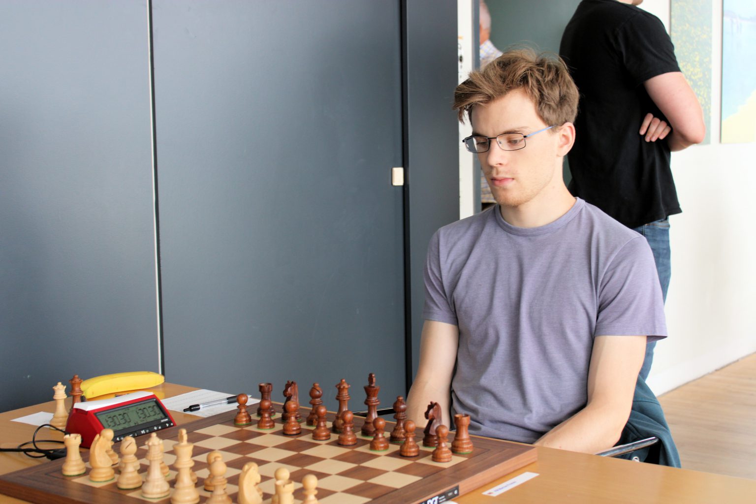 Jesper Thybo fører Smuk Skak – Dansk Skak Union / Nyheder