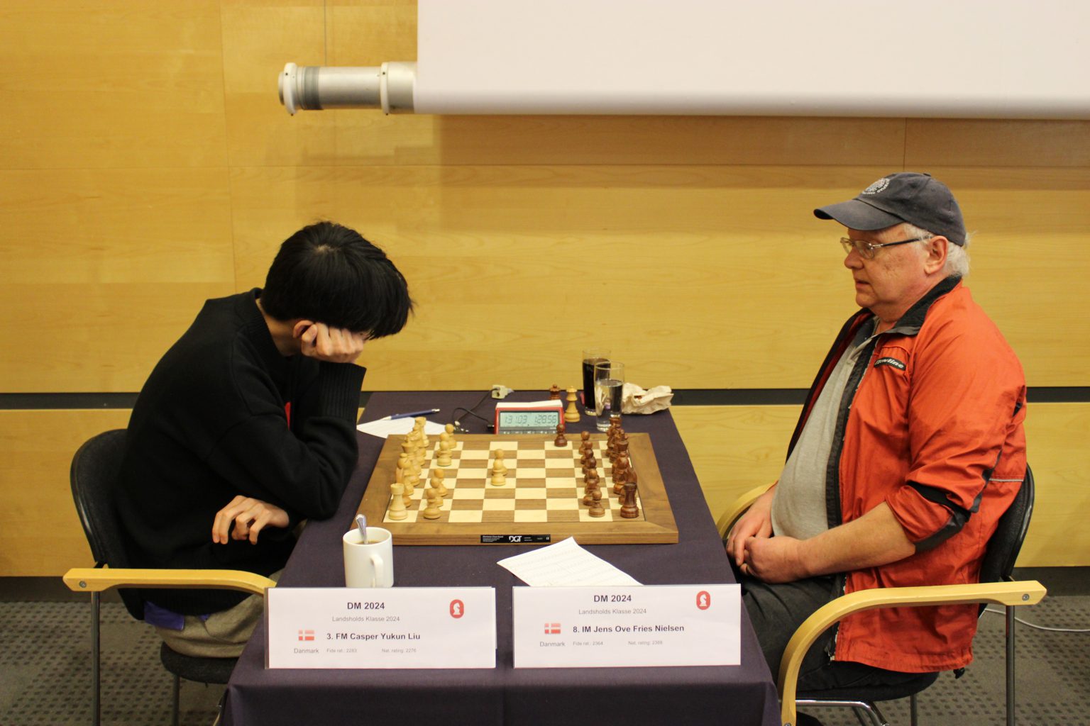 Kampskak fra første fløjt – Dansk Skak Union / Nyheder