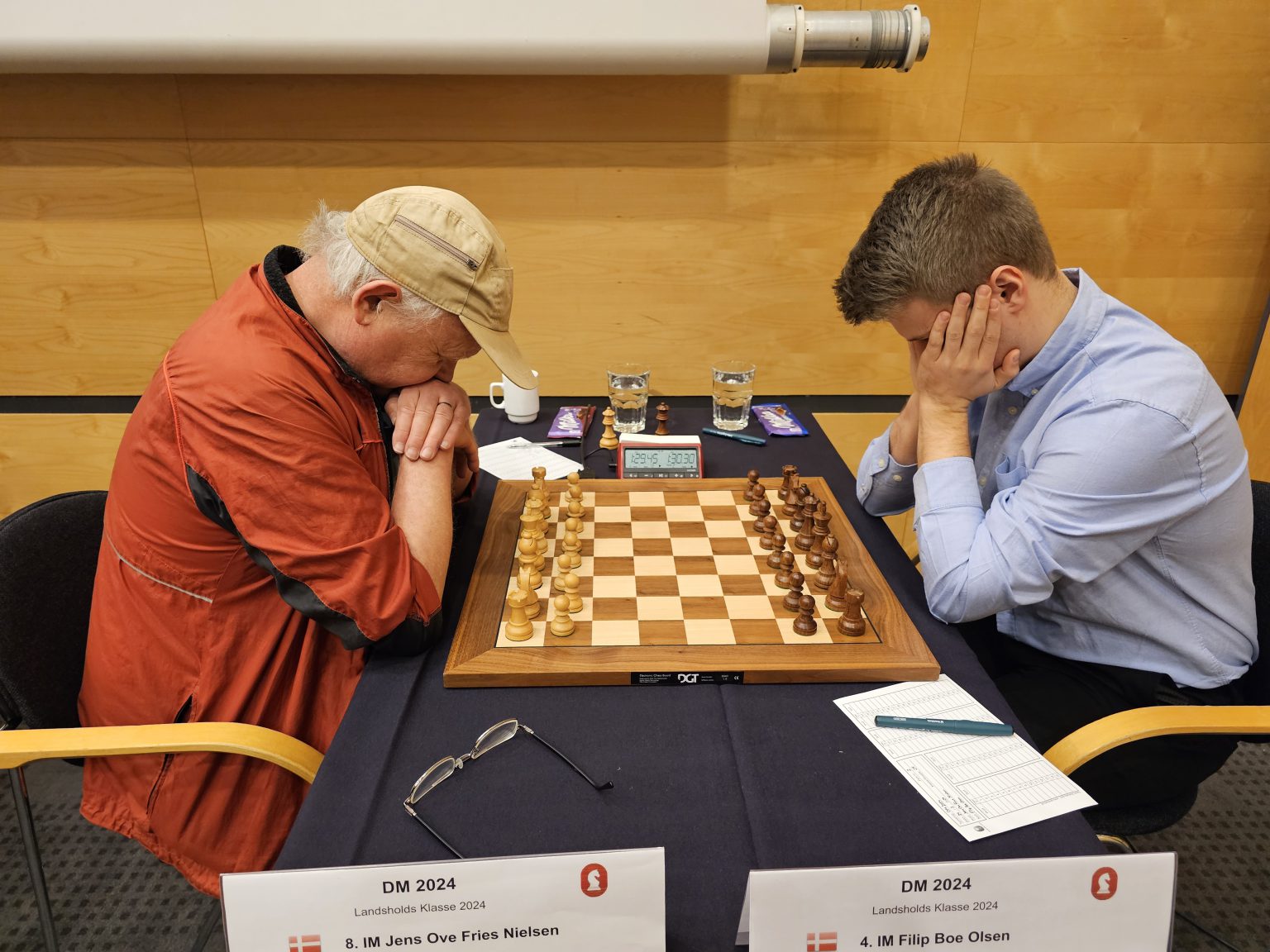 Casper Liu overrasker ved DM – Dansk Skak Union / Nyheder