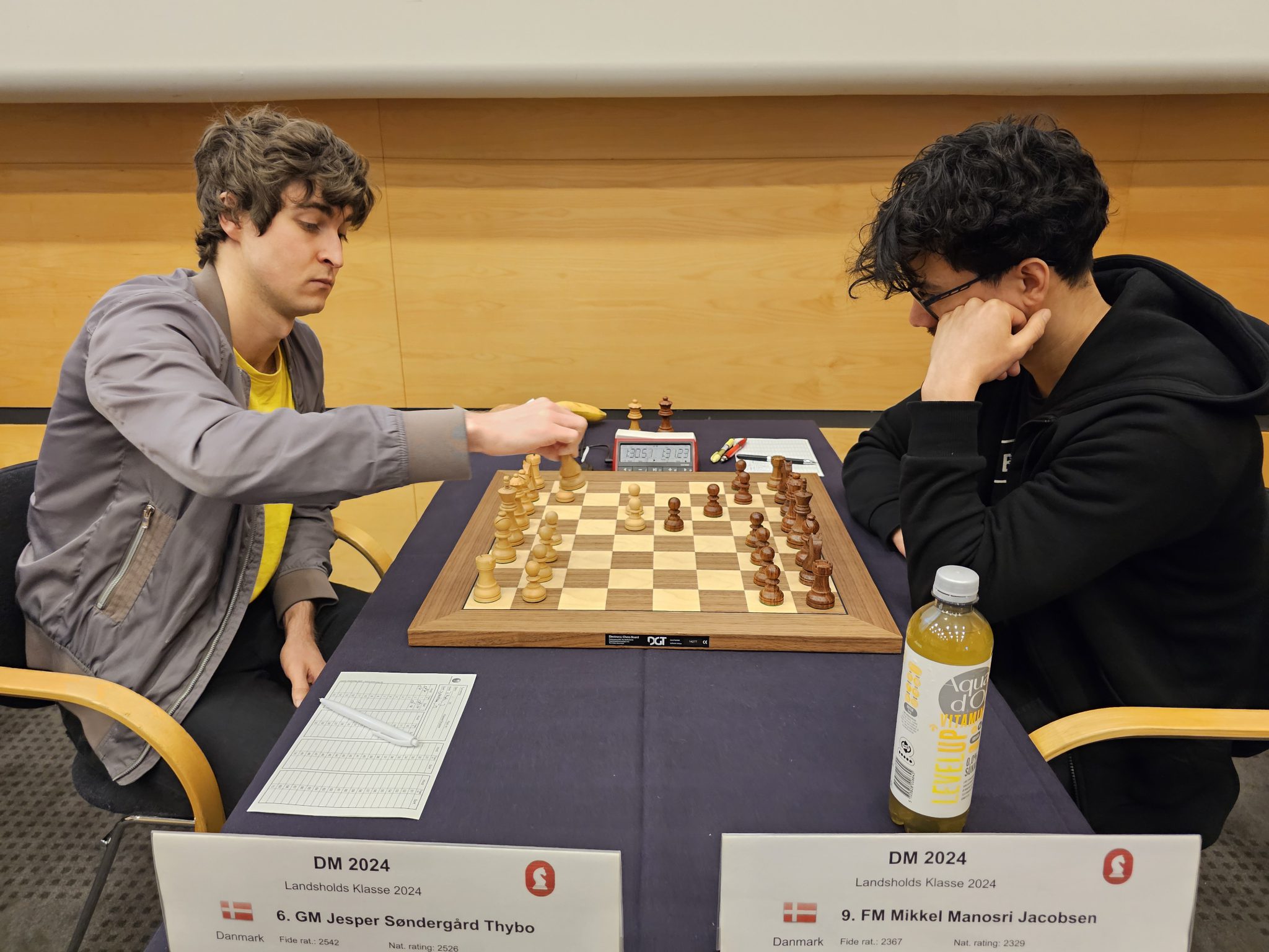 Femte sejr i træk til Boris Chatalbashev – Dansk Skak Union / Nyheder