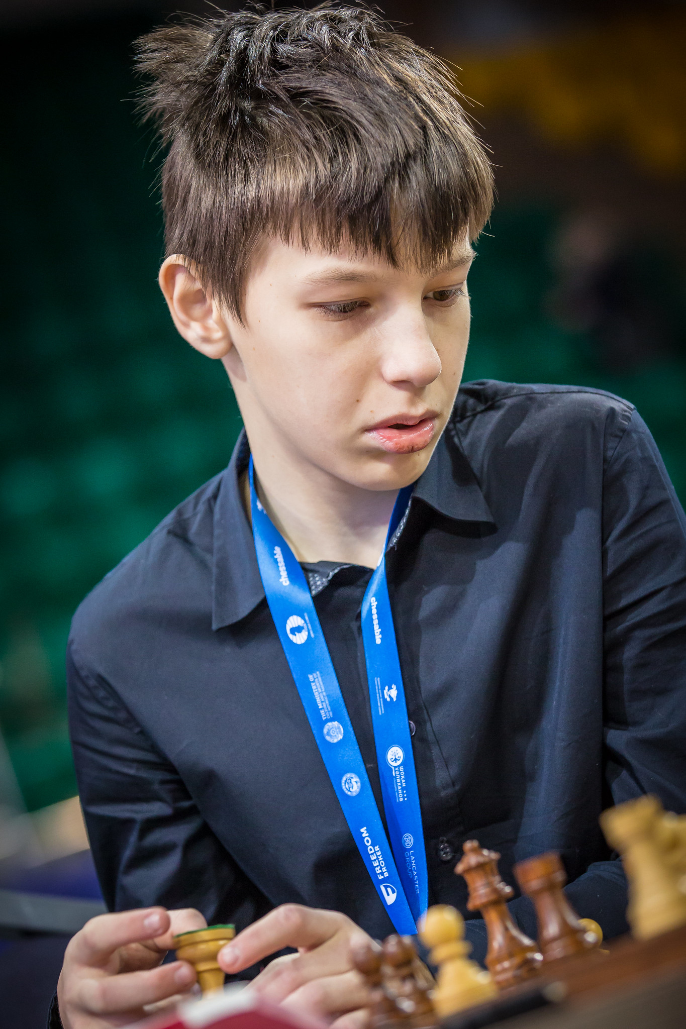 Magnus Carlsen dobbelt verdensmester – Dansk Skak Union / Nyheder