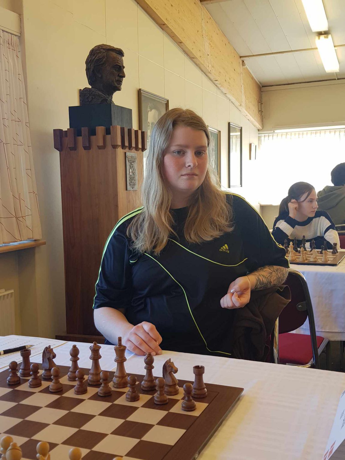 Medaljer til Danmark ved Pige-NM – Dansk Skak Union / Nyheder