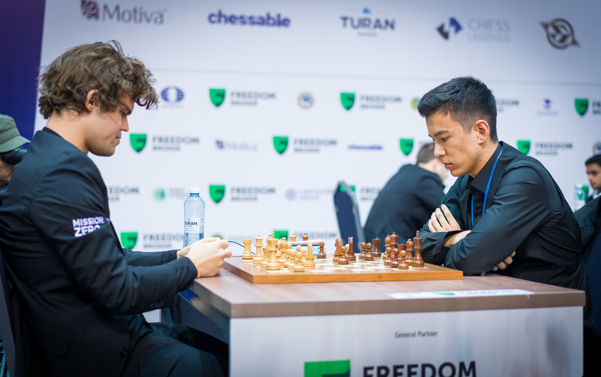 Magnus Carlsen verdensmester i hurtigskak – Dansk Skak Union / Nyheder