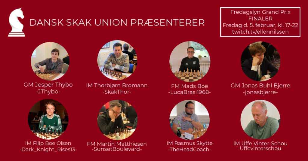 Jonas Bjerre vandt grandprixfinalen – Dansk Skak Union / Nyheder