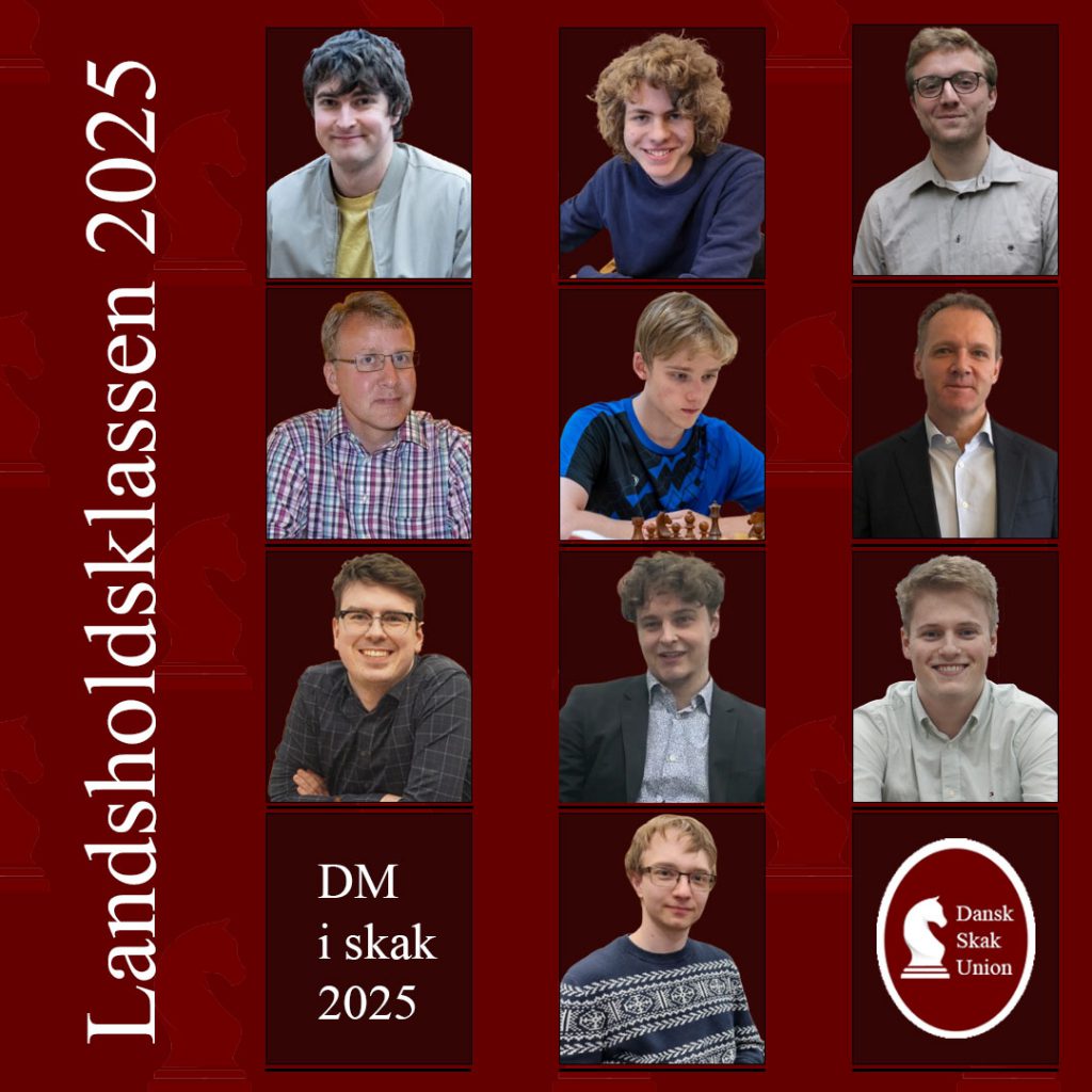 Optakt til DM i skak 2025 – Dansk Skak Union / Nyheder