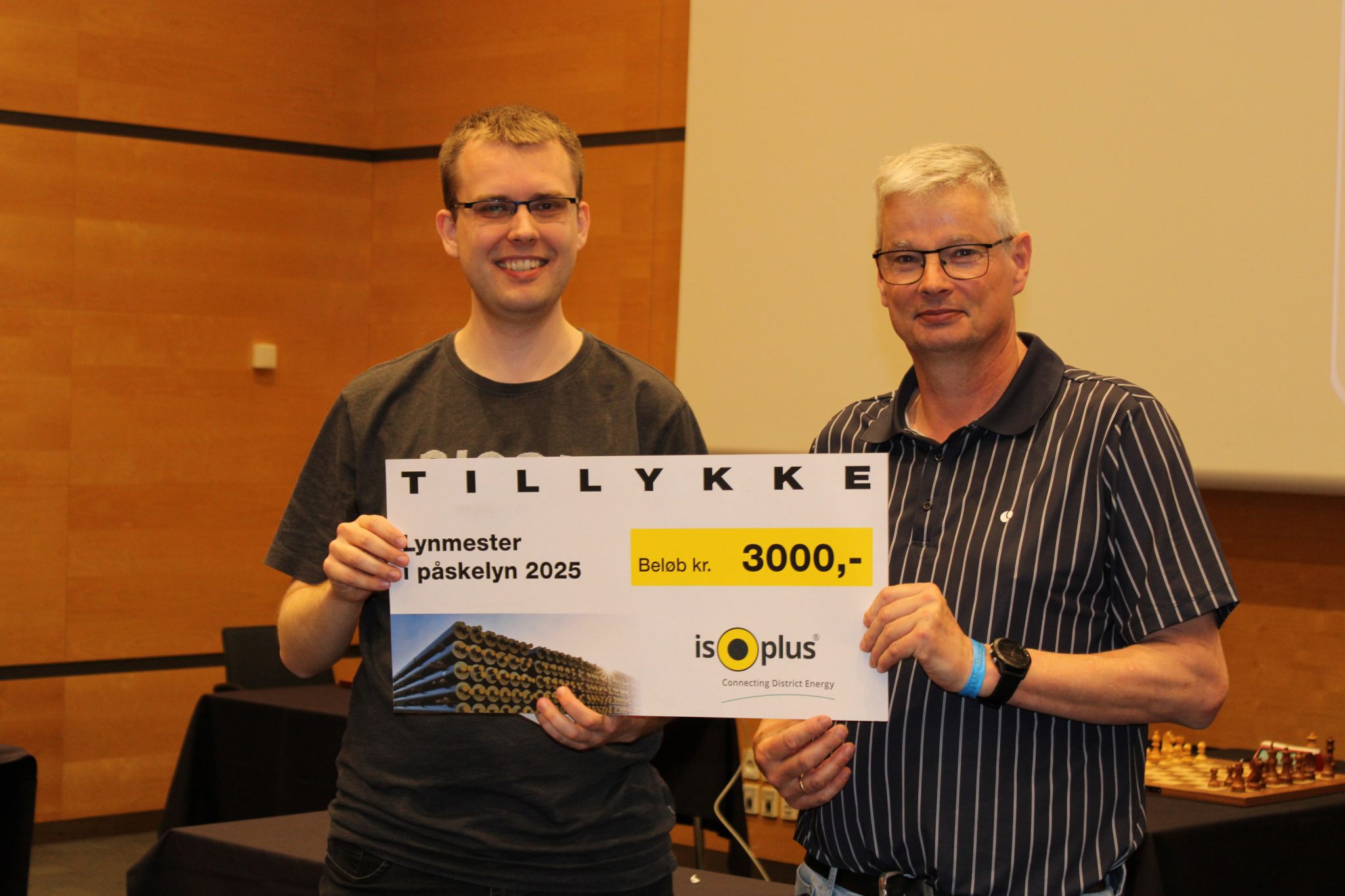 Mads Andersen vandt påskelyn – Dansk Skak Union / Nyheder