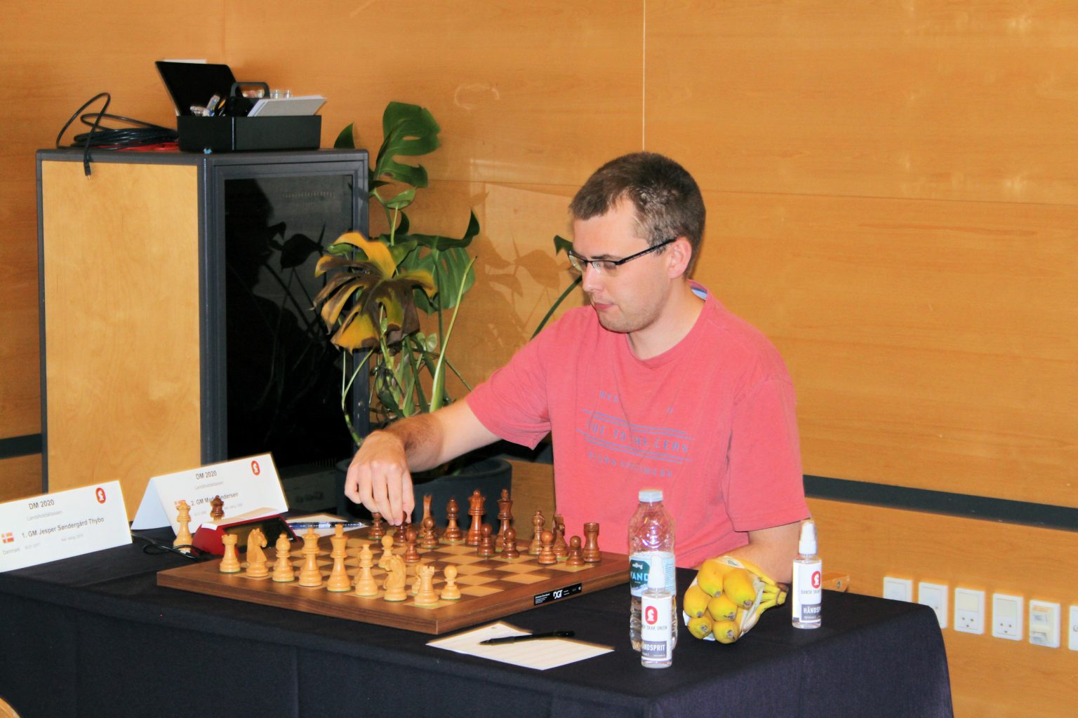Mads Andersen udbyggede føringen – Dansk Skak Union / Nyheder