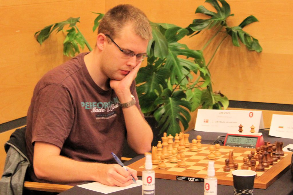 Mads Andersen ny mand i front – Dansk Skak Union / Nyheder