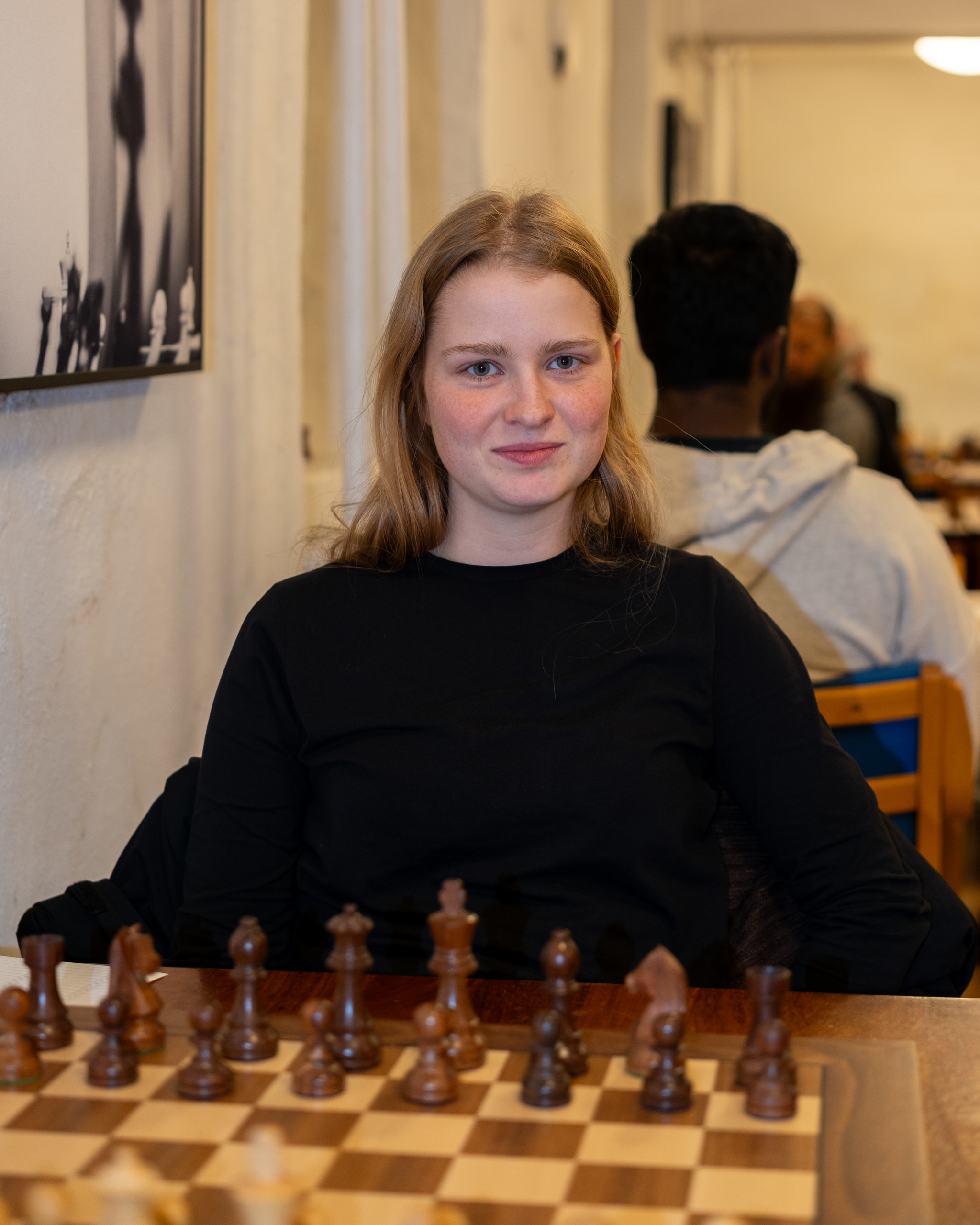 Anna Sofie Li Kvindedanmarksmester 2025 – Dansk Skak Union / Nyheder