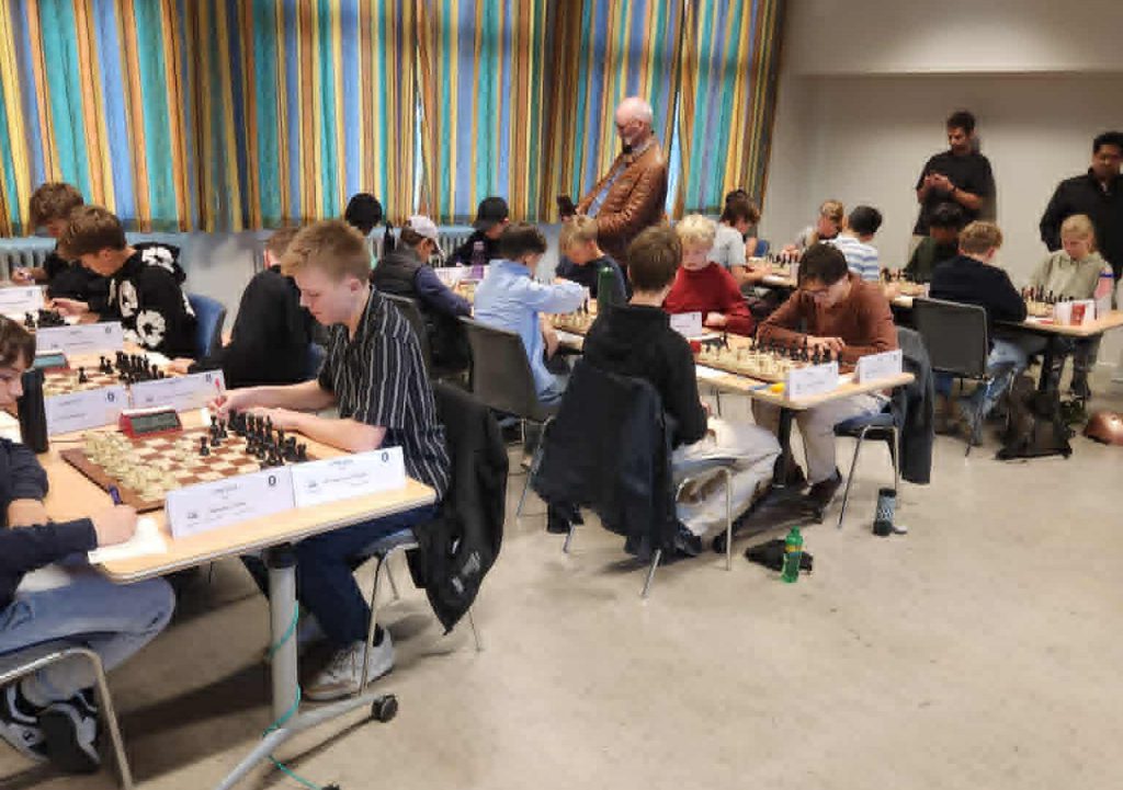 Ungdoms-DM 2026 – Dansk Skak Union / Nyheder
