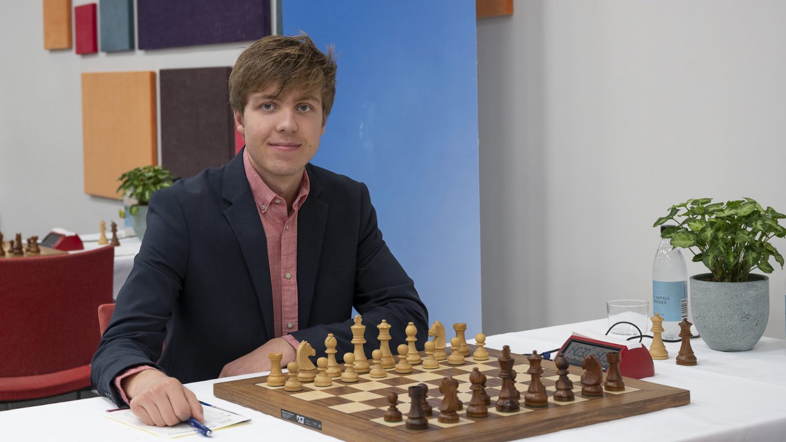 Jonas Bjerre deltager i Grand Swiss – Dansk Skak Union / Nyheder